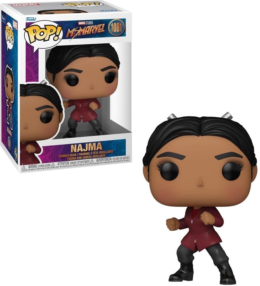 Фигурка Funko Marvel Television: Ms. Marvel Najma фанко Мисс Марвел ...