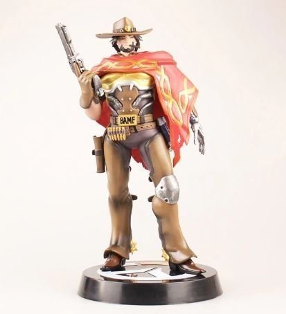 Статуэтка Overwatch McCree Statue Color Figure 33 см - в ITMSFT Group ...
