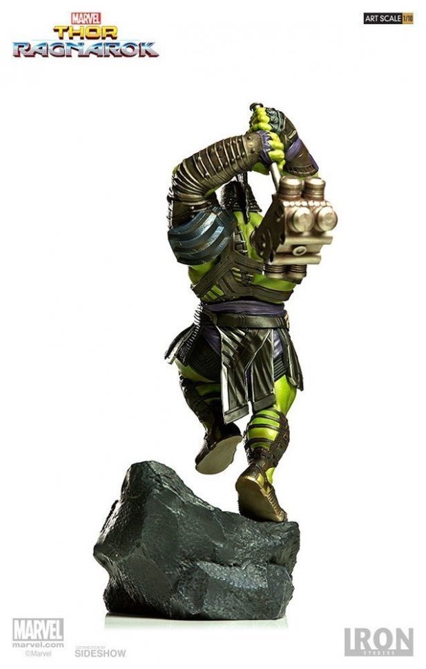 Статуэтка Iron Studios Thor Ragnarok Hulk Statue Халк 38 см. - в ITMSFT ...